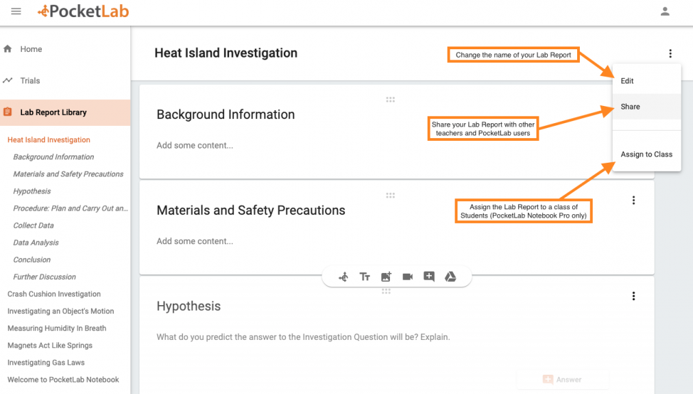 Introducing PocketLab Notebook | PocketLab
